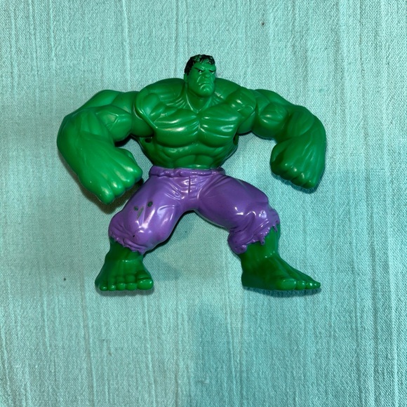 McDonald's | Toys | Mcdonalds 20 Marvel Heroes 2 The Incredible Hulk ...